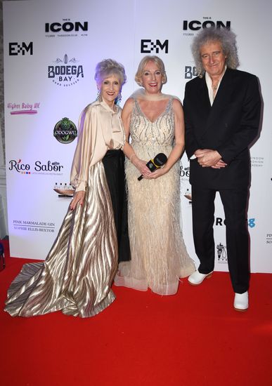 Brian May Anita Dobson Monica Price Editorial Stock Photo - Stock Image ...