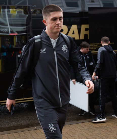 Bailey Rice Arrives Scottish Premiership Match Editorial Stock Photo ...