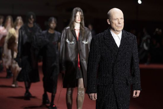 Simone Rocha Award Winning Irish Fashion Editorial Stock Photo - Stock ...