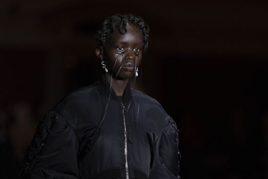 Simone Rocha Award Winning Irish Fashion Editorial Stock Photo - Stock ...