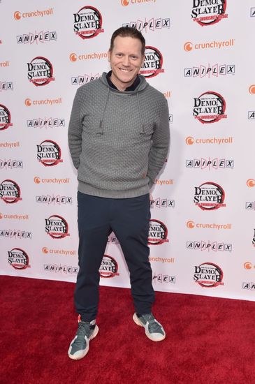 Bourke Floyd Attends Aniplex Crunchyroll North Editorial Stock Photo ...