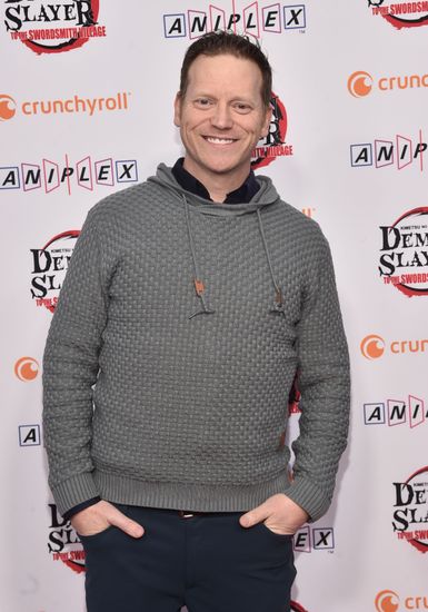 Bourke Floyd Attends Aniplex Crunchyroll North Editorial Stock Photo ...