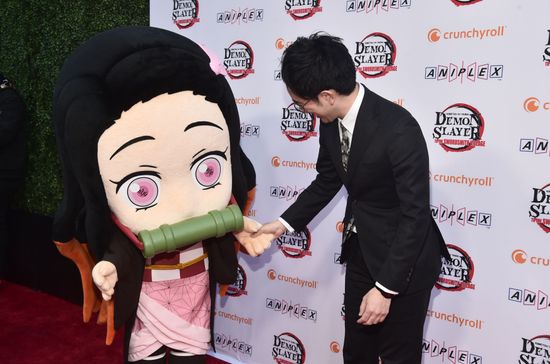 Zenuko Kamado Character Tuma Takahashi Attend Editorial Stock Photo ...