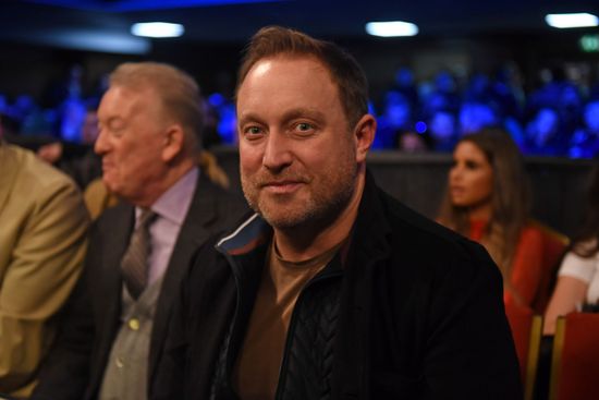 Francis Warren During Boxing Show York Editorial Stock Photo - Stock ...