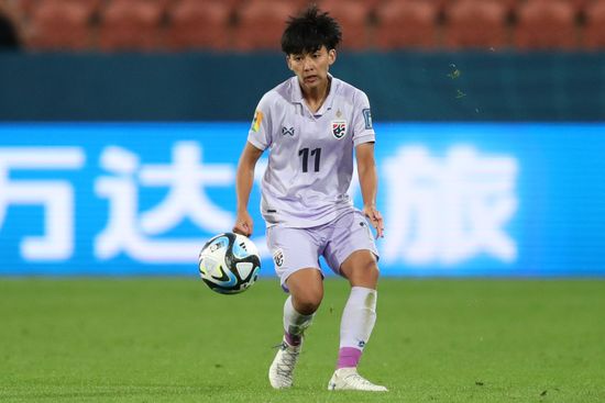 Chatchawan Rodthong Thailand During Fifa Womens Editorial Stock Photo - Stock Image | Shutterstock