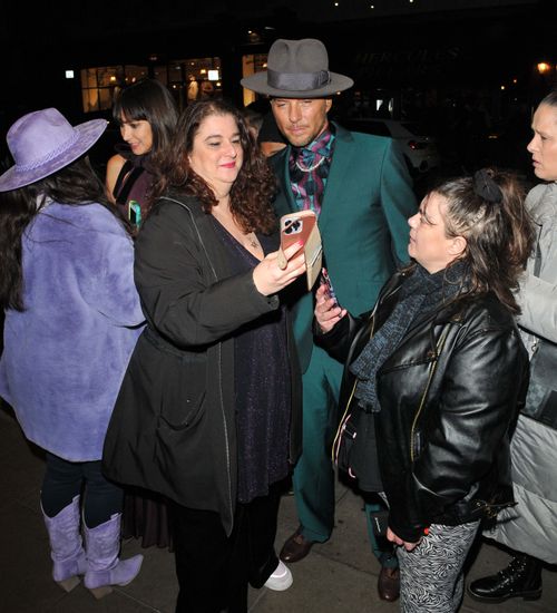 Matt Goss Fans Editorial Stock Photo - Stock Image | Shutterstock