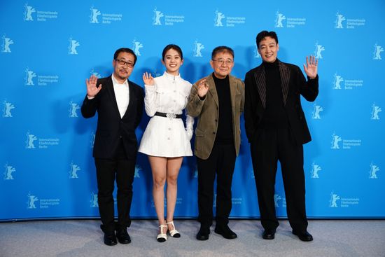 Actors Wang Hongwei Huang Yao Director Editorial Stock Photo - Stock ...
