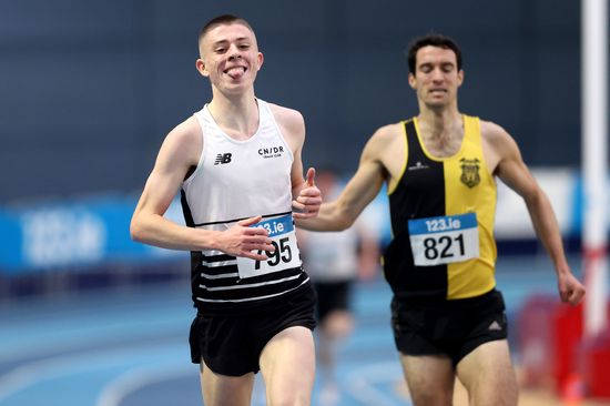Mens 3000m Final Callum Morgan Candour Editorial Stock Photo - Stock ...
