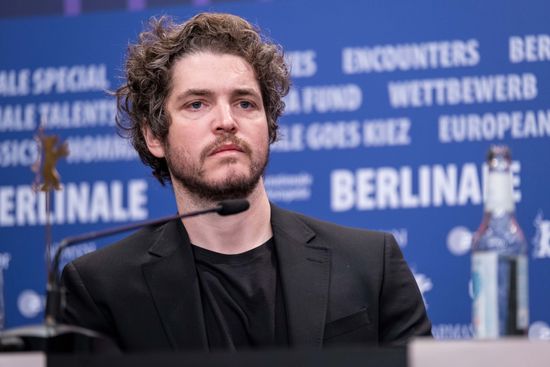 Actor Philip Ettinger During Press Conference Editorial Stock Photo ...