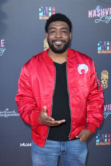 Gio Johnson Attends Nashville Legacy Screening Editorial Stock Photo ...