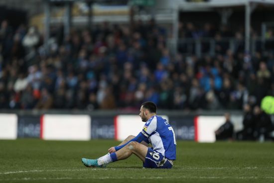 Aaron Collins Bristol Rovers Editorial Stock Photo - Stock Image ...