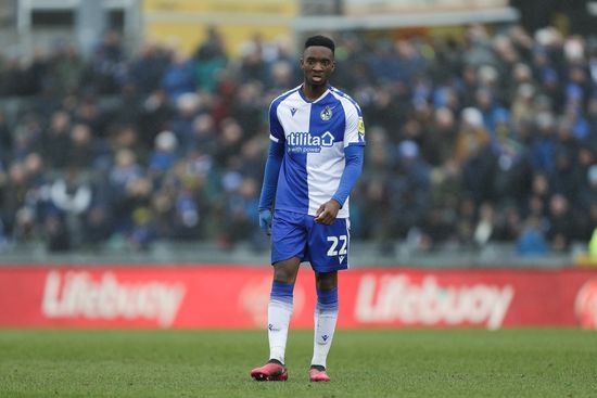 Lamare Bogarde Bristol Rovers Editorial Stock Photo - Stock Image ...
