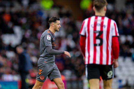 Harry Cornick Bristol City Sunderland Play Editorial Stock Photo ...