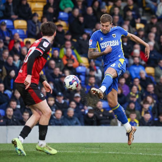 Afc Wimbledon Midfielder Harry Pell 8 Editorial Stock Photo - Stock ...