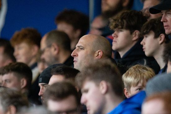 Afc Wimbledon Managing Director Danny Macklin Editorial Stock Photo ...