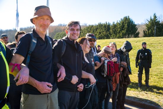 Return Entrance Under Gendarmerie Escort Extinction Editorial Stock ...