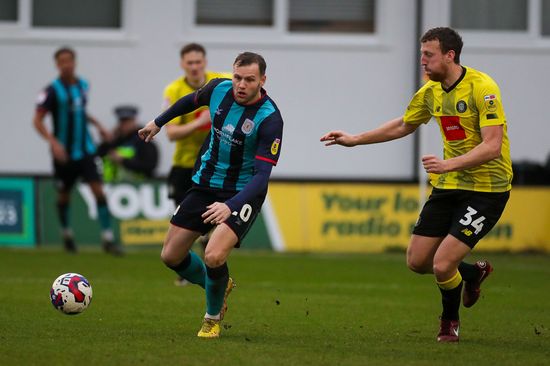 Crewe Alexandra Forward Elliot Nevitt 20 Editorial Stock Photo - Stock ...