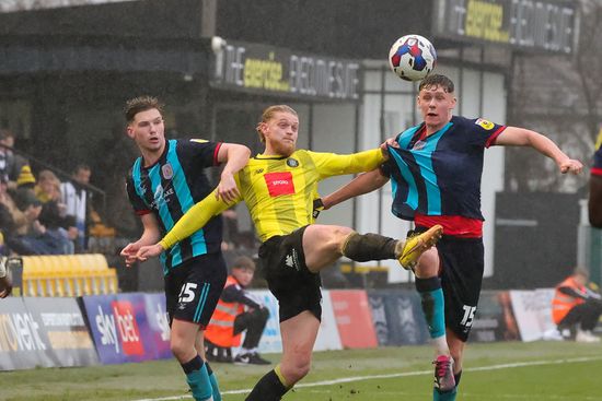 Harrogate Town Forward Luke Armstrong 29 Editorial Stock Photo - Stock ...