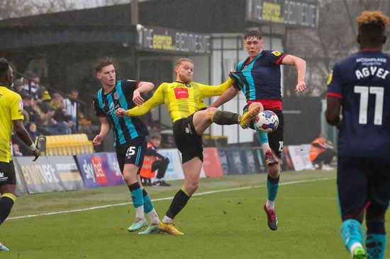 Harrogate Town Forward Luke Armstrong 29 Editorial Stock Photo - Stock ...