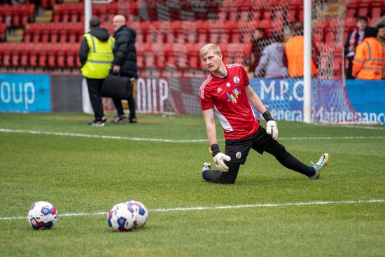 Crawley Town Goalkeeper Ryan Schofield 13 Editorial Stock Photo - Stock ...