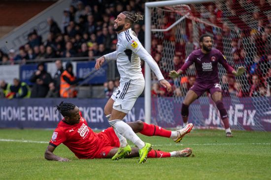 Leyton Orient Defender Omar Beckles 19 Editorial Stock Photo - Stock ...