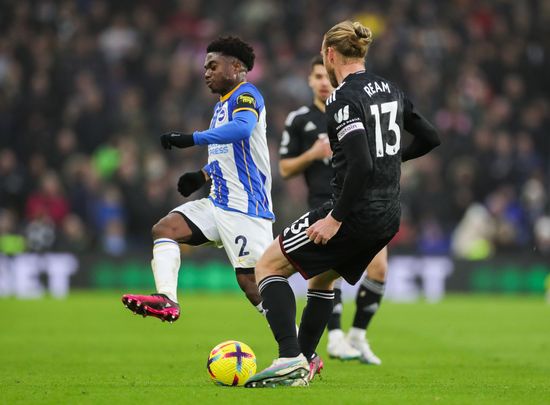 Fulham Defender Tim Ream 13 Clears Editorial Stock Photo - Stock Image ...