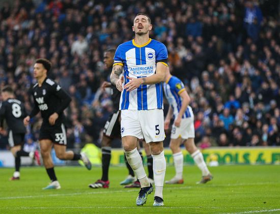 Brighton Hove Albion Defender Lewis Dunk Editorial Stock Photo - Stock ...
