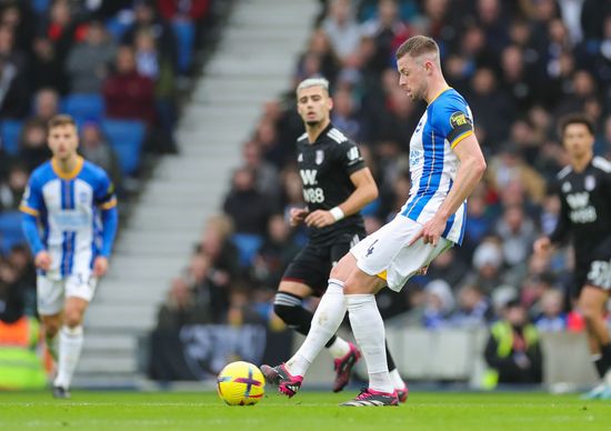 Brighton Hove Albion Defender Adam Webster Editorial Stock Photo ...