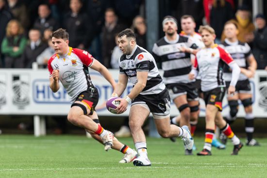 Pontypridds Winger Sam Hayman 14 Under Editorial Stock Photo - Stock ...
