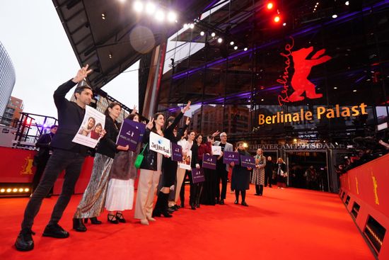 Actors Activists Show Signs Slogan Women Editorial Stock Photo - Stock ...