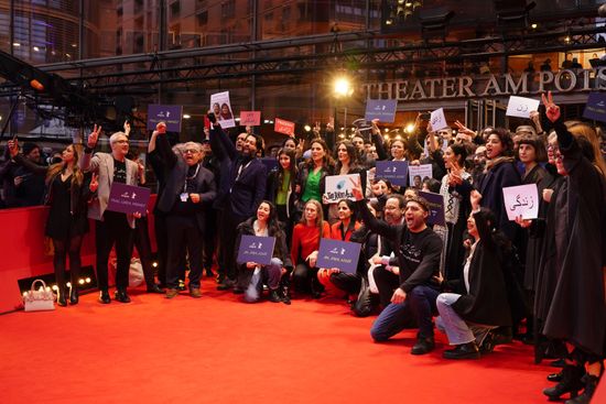 Actors Activists Stage Protest On Red Editorial Stock Photo - Stock ...