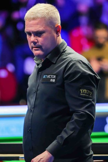 Robert Milkins Beats Tian Pengfei 6 Editorial Stock Photo - Stock Image ...