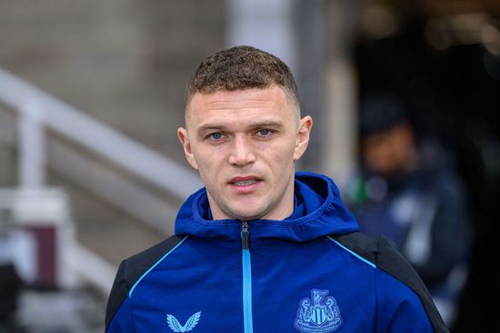 Kieran Trippier Newcastle Arrives Prior Premier Editorial Stock Photo ...