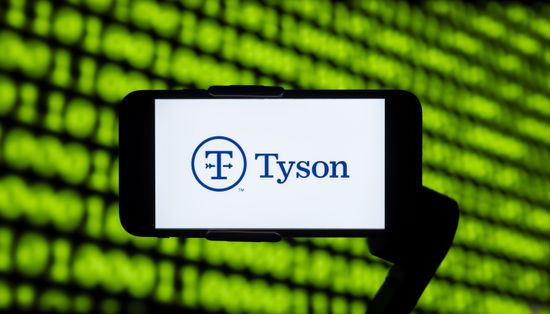 This Photo Illustration Logo Tyson Foods Editorial Stock Photo - Stock ...