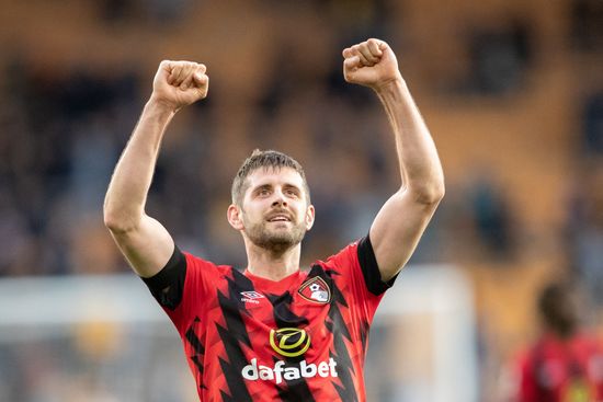 Marcos Senesi Bournemouth Celebrate After Game Editorial Stock Photo ...