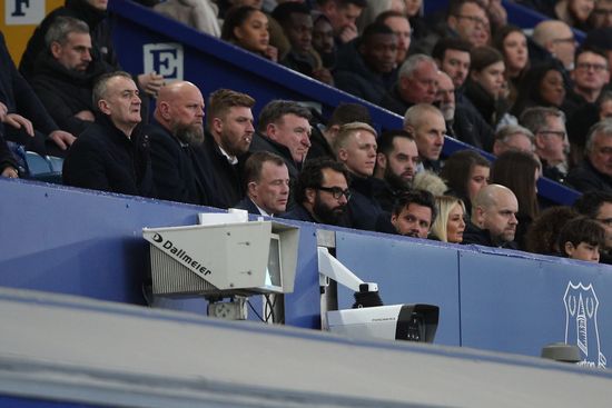 Victor Orta Hears Leeds Fans Chanting Editorial Stock Photo - Stock ...