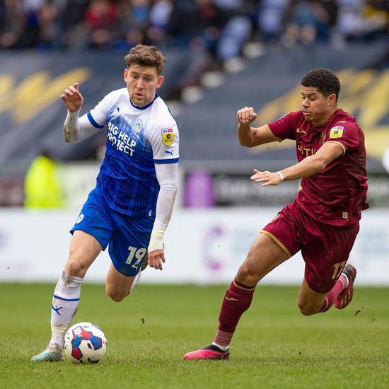 Callum Lang 19 Wigan Athletic Possession Editorial Stock Photo - Stock ...