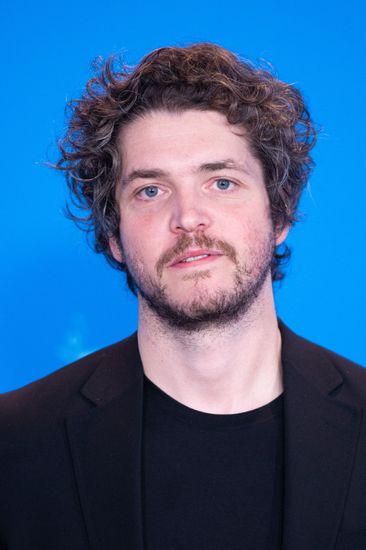 Philip Ettinger Attending Manodrome Photocall Part Editorial Stock ...
