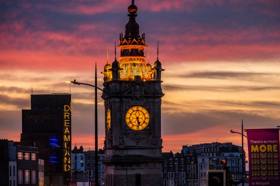 Banksy Work Now Under Plexi Glass Editorial Stock Photo - Stock Image ...