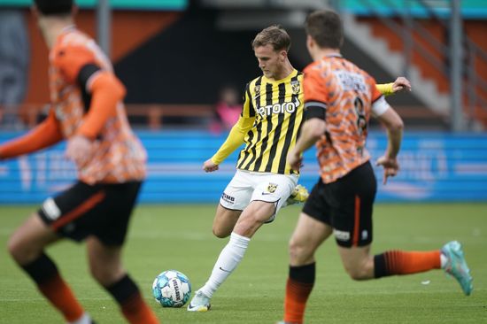 Volendam Melle Meulensteen Vitesse During Dutch Editorial Stock Photo ...