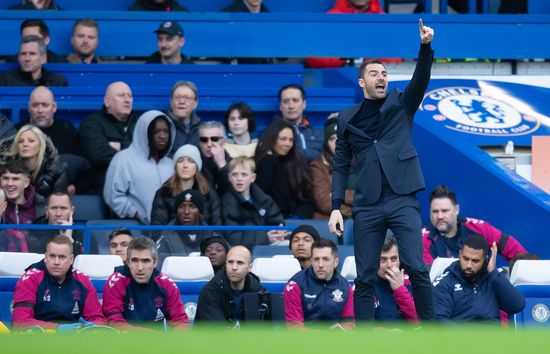Southampton Interim Manager Ruben Selles Gives Editorial Stock Photo ...