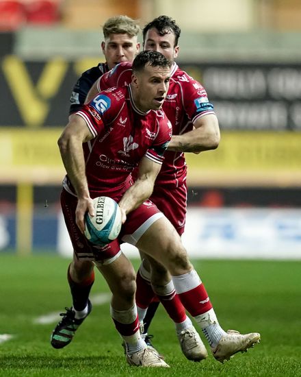Scarlets Vs Edinburgh Rugby Joe Roberts Editorial Stock Photo - Stock ...