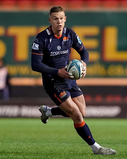 Scarlets Vs Edinburgh Rugby Charlie Savala Editorial Stock Photo ...