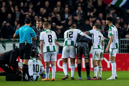 Groningen L Radinio Balker Fc Groningen Editorial Stock Photo - Stock ...