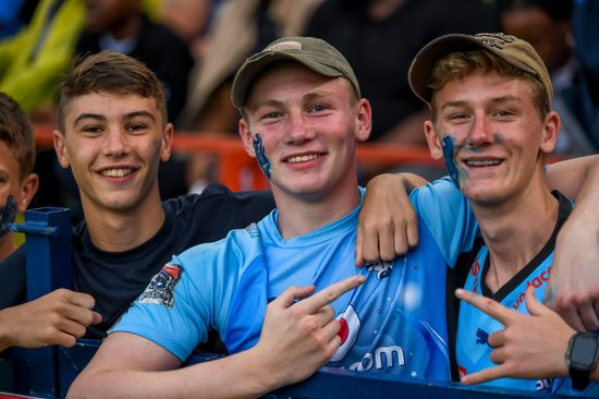 Vodacom Bulls Vs Dhl Stormers Fans Editorial Stock Photo - Stock Image ...