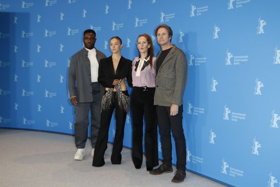 Davis Sydney Sweeney Tina Satter Josh Editorial Stock Photo - Stock ...