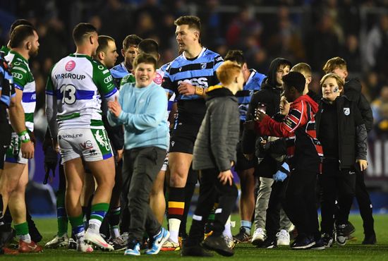Jason Harries Cardiff Greeted By Supporters Editorial Stock Photo ...
