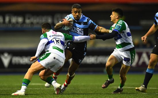 Rey Leelo Cardiff Tackled By Marco Editorial Stock Photo - Stock Image ...