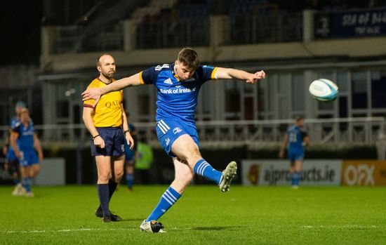 Leinster Vs Dragons Leinsters Charlie Tector Editorial Stock Photo ...