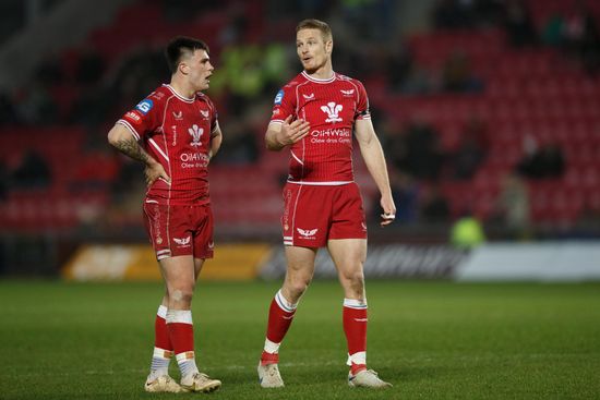 Joe Roberts Johnny Mcnicholl Scarlets Editorial Stock Photo - Stock ...